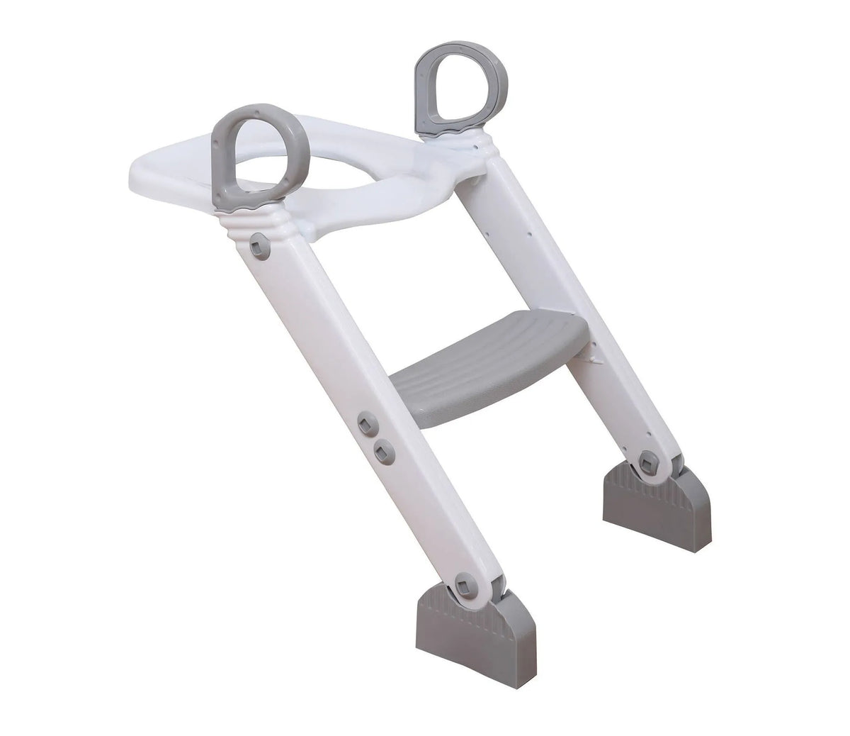 Step-Up Toilet Topper Potty Training Seat - Gray/White – REBEL