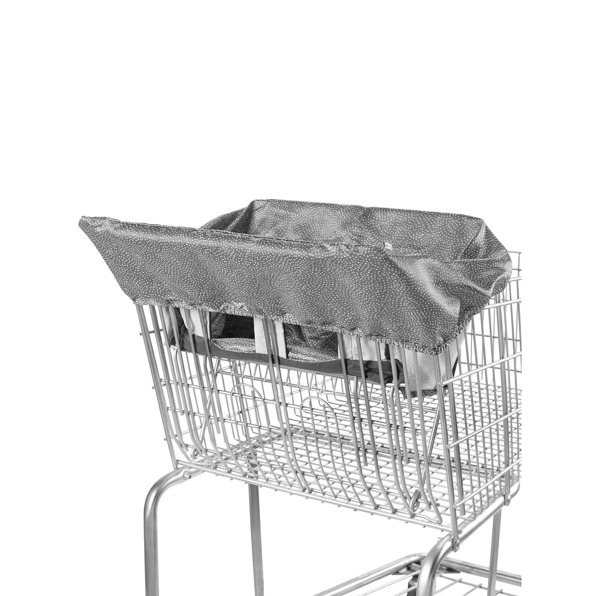 Take Cover Shopping Cart Cover - Gray Dot (See Description) – REBEL