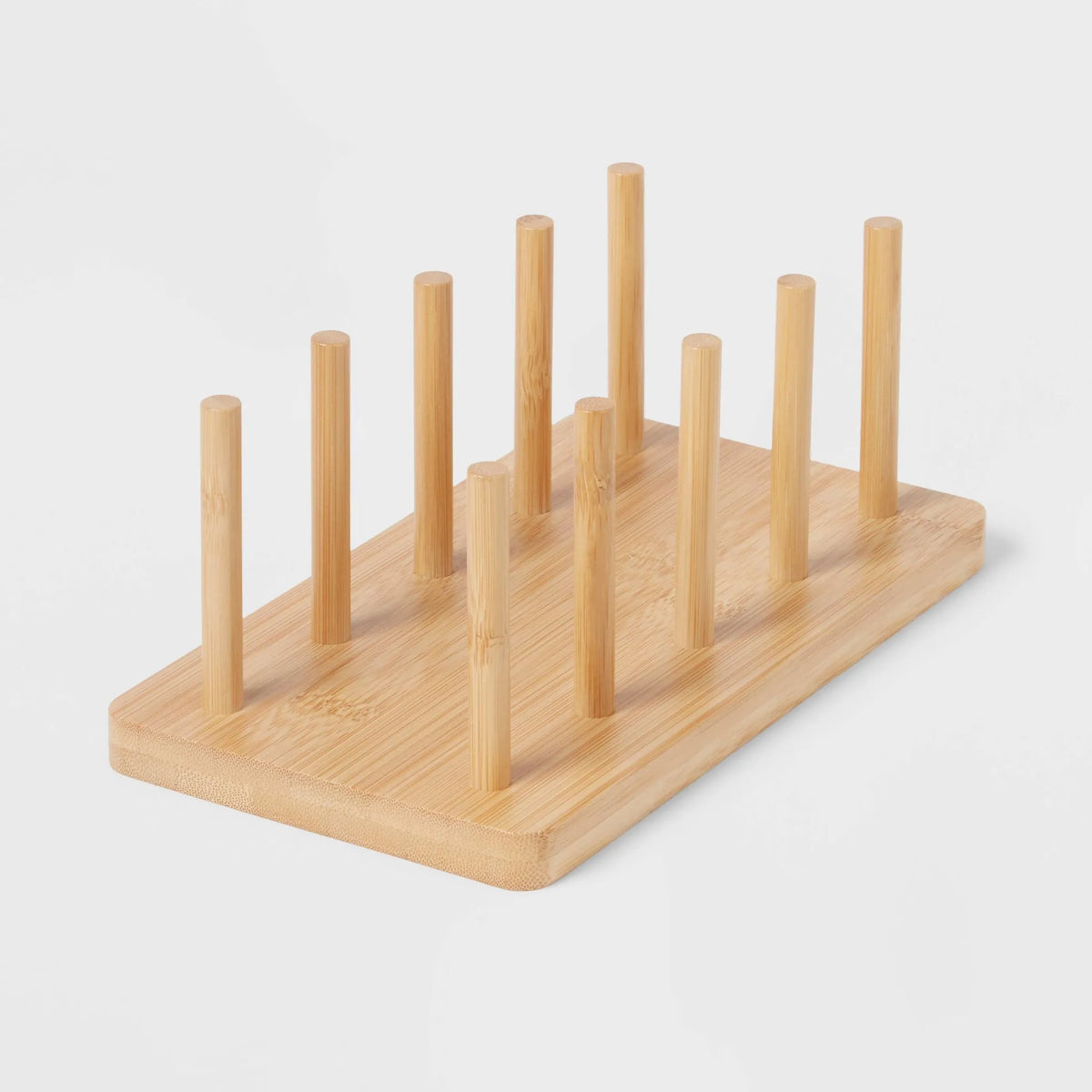 Brightroom Wood 4 Slot Cutting Board/Pan Lid Organizer Yellow – REBEL
