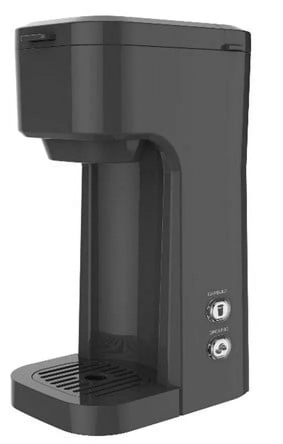 Single Serve Coffee Maker, Black – REBEL