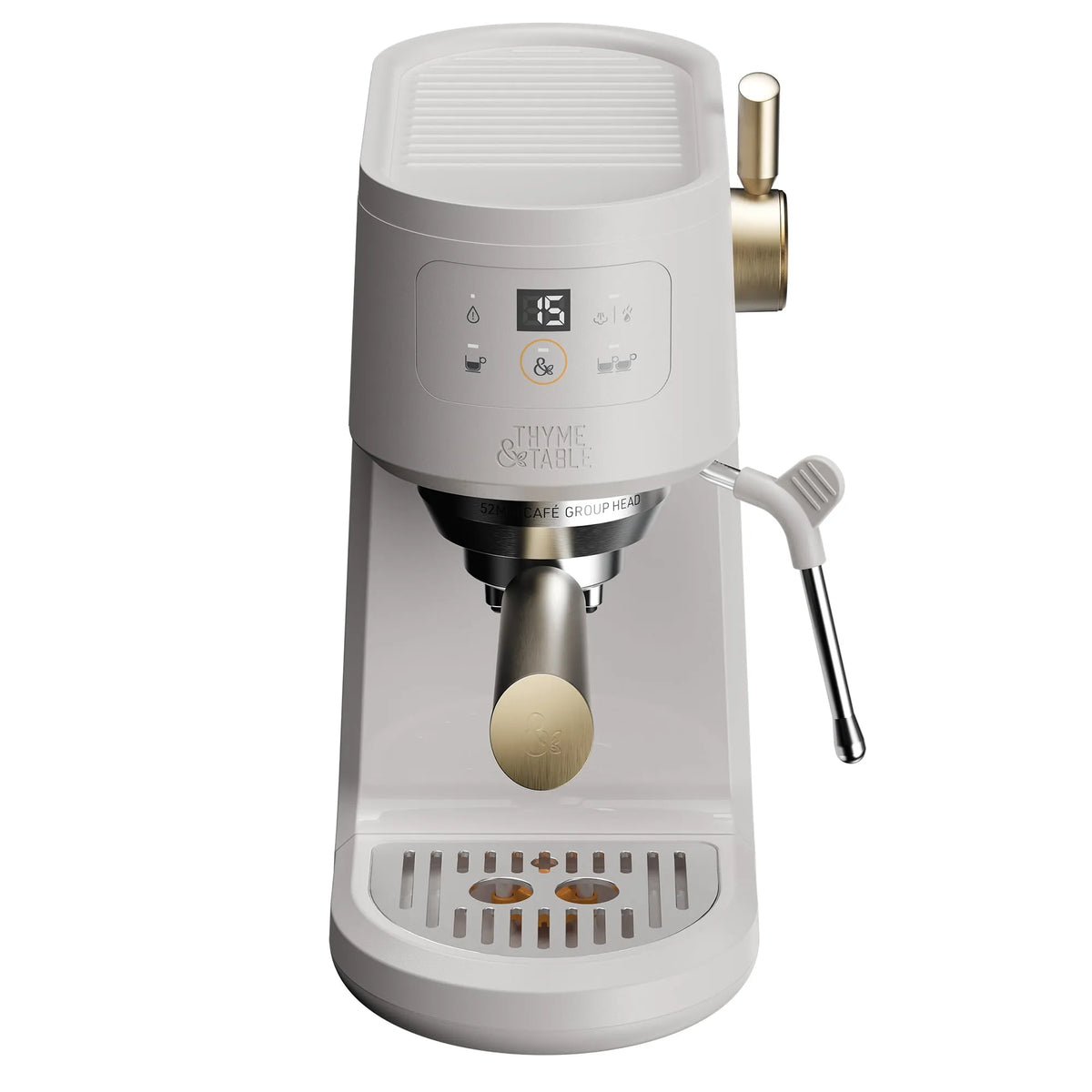 Barista Mini Espresso Machine - Sand White – REBEL