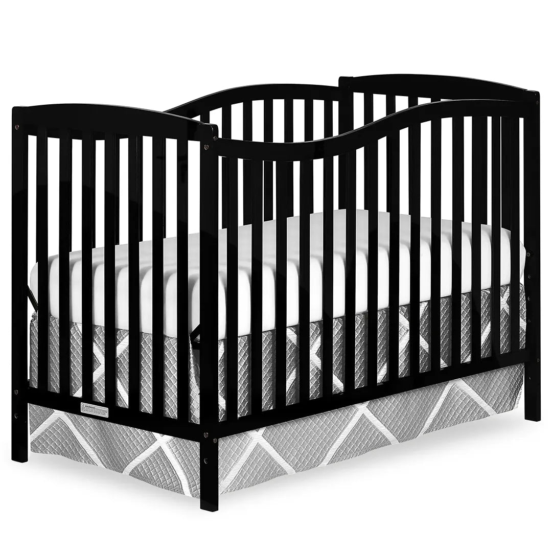 Chelsea 5-in-1 Convertible Crib - Black – REBEL