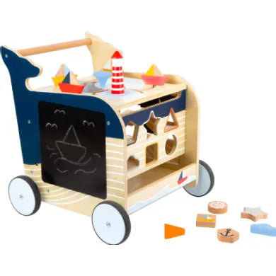 Legler Small Foot Children's Whale Baby Walker – REBEL