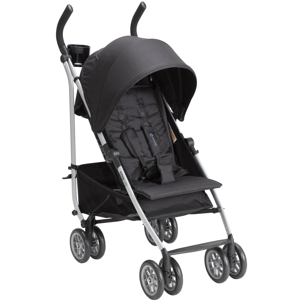 Safety 1st Step Lite Compact Stroller - Back to Black – REBEL