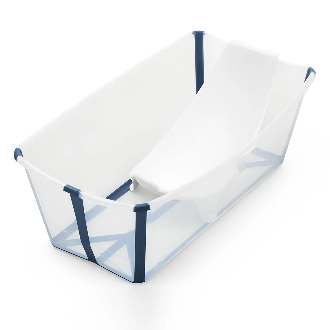 Stokke Flexi Bath Bundle - Transparent Blue (See Description) – REBEL