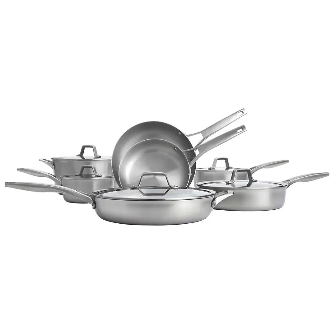 Calphalon 12 Piece Stainless Steel Cookware Set – REBEL