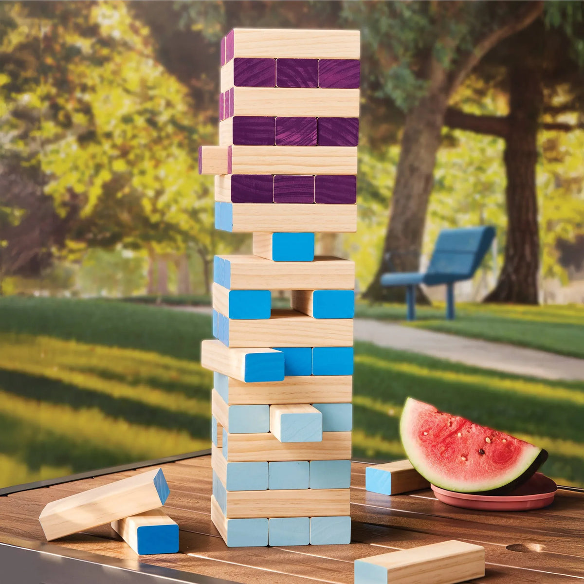 Embark Giant Tumbling Blocks Game - 54 Pieces – REBEL