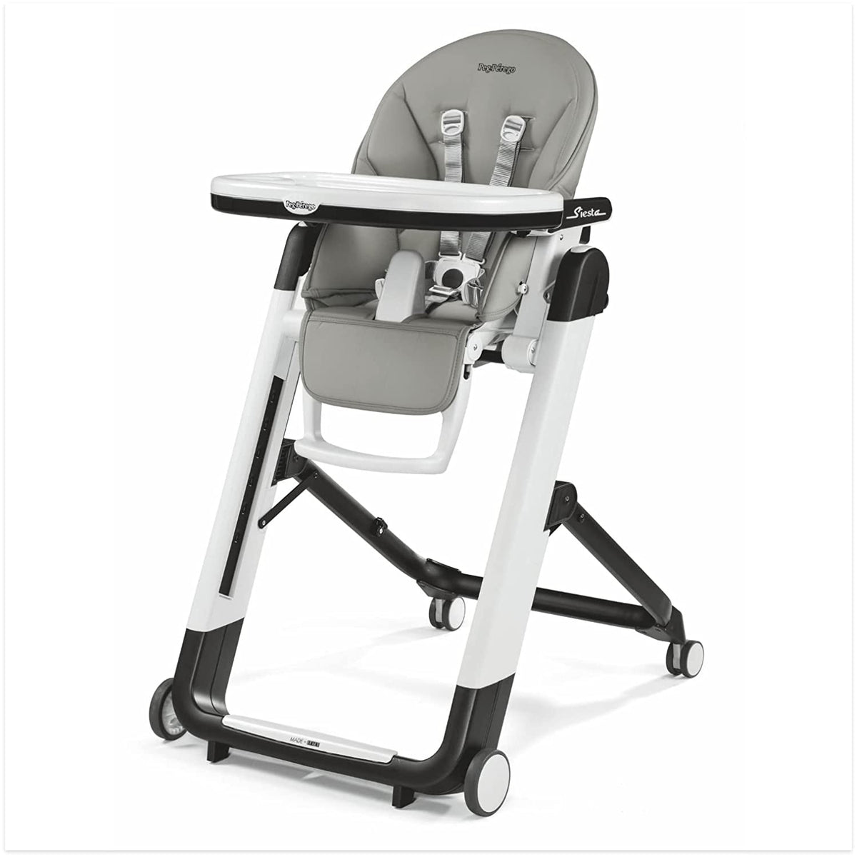 Peg Perego Siesta High Chair - Ice – REBEL