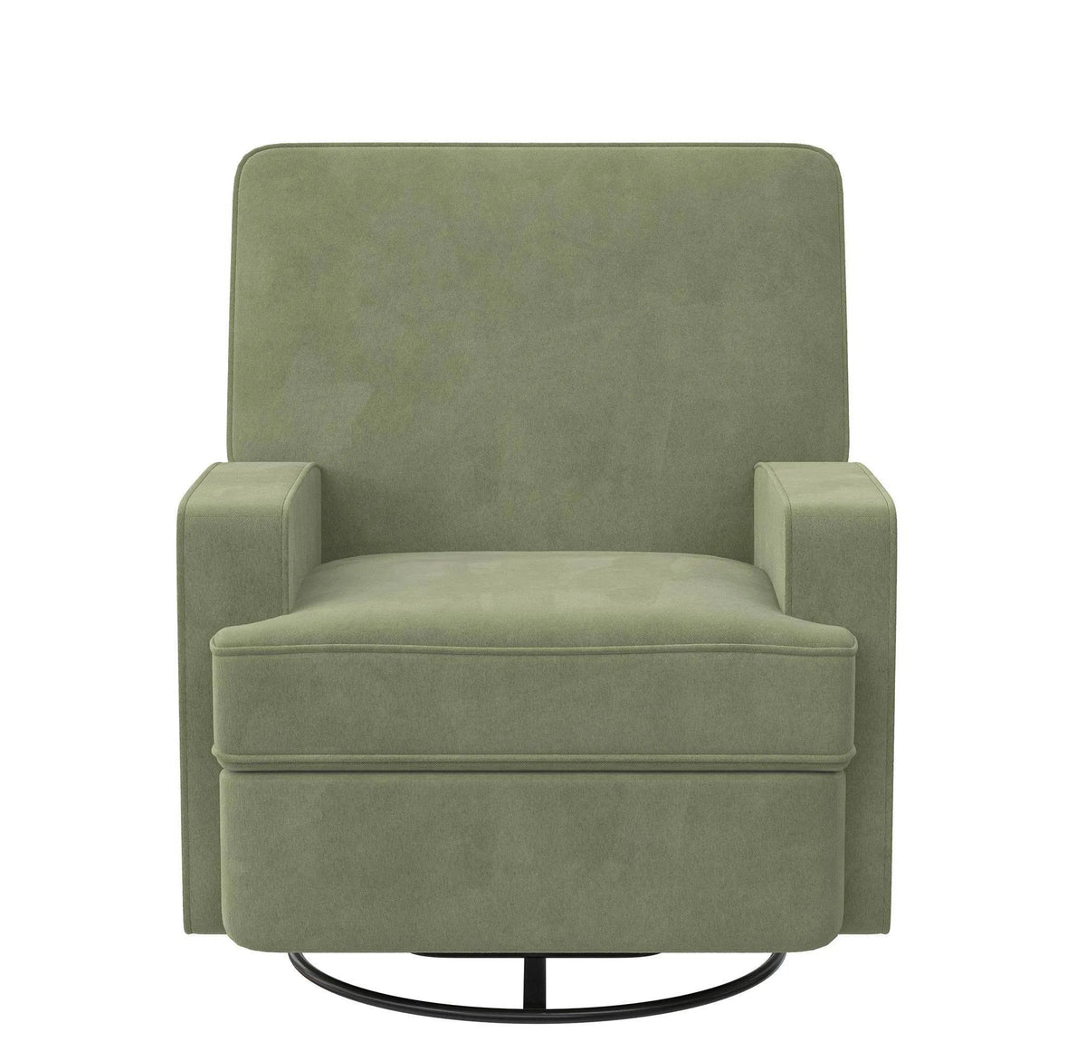 Addison Swivel Gliding Recliner - Sage Green – REBEL
