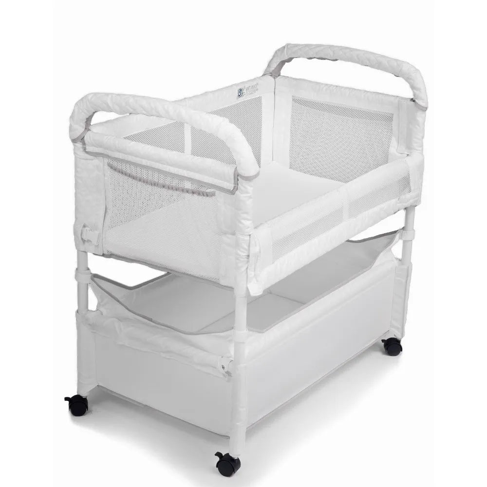 Arm's Reach Clear-Vue Co-Sleeper Bassinet - White – REBEL