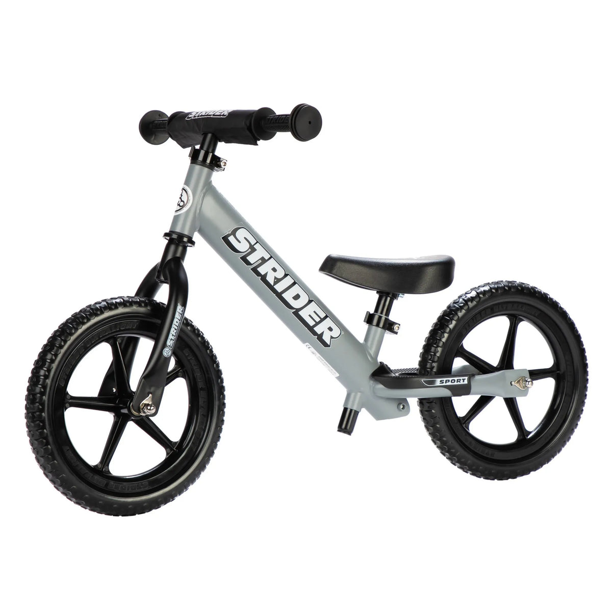 Strider Kids' Balance Bike - Matte Gray – REBEL