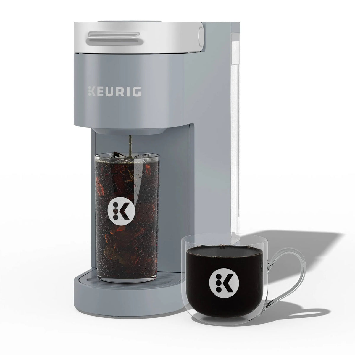 Keurig K-Iced Plus - Moonlight Gray: Single-Serve Coffee Maker – REBEL