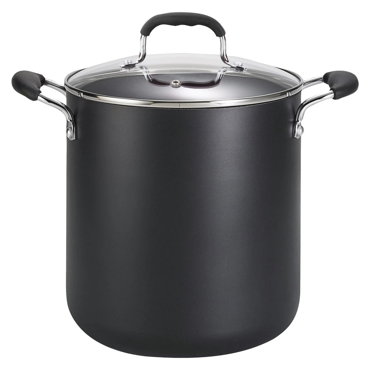 12qt Stock Pot with Lid, Simply Cook Nonstick Cookware – REBEL