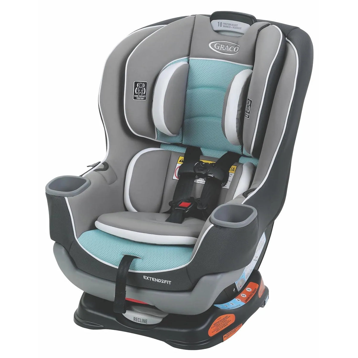 Graco Extend2Fit Convertible Baby Car Seat - Spire – REBEL
