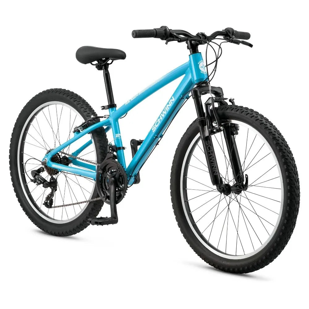 Ranger 24" Mountain Bike - Blue – REBEL