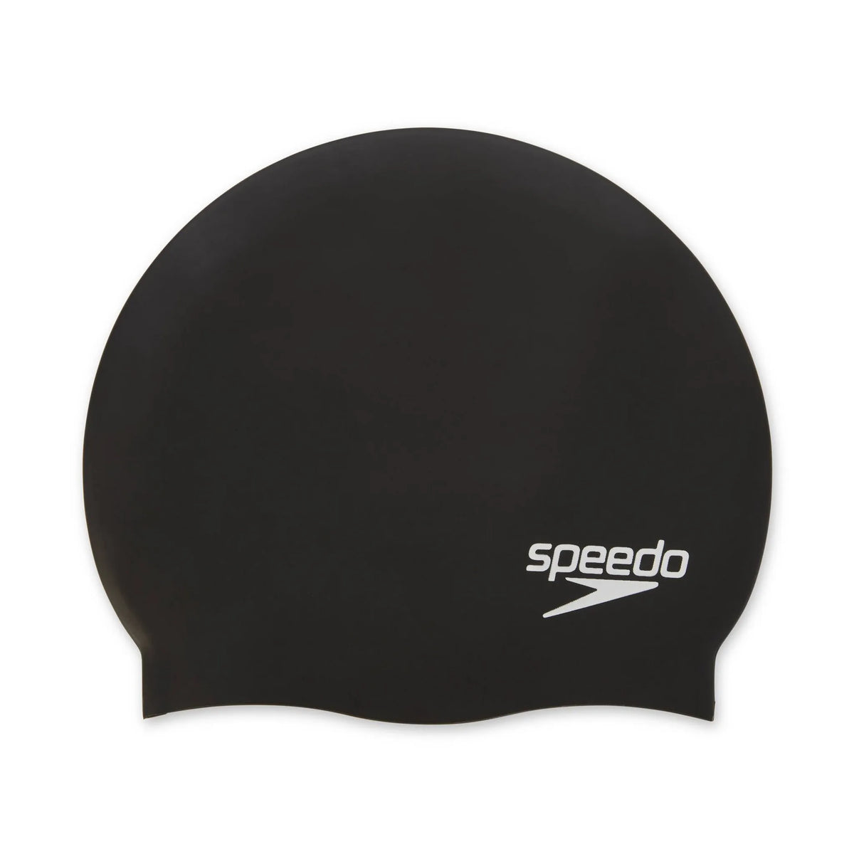Speedo Adult Silicone Cap - Black: Swimming Hat, One Size Fits Most – REBEL