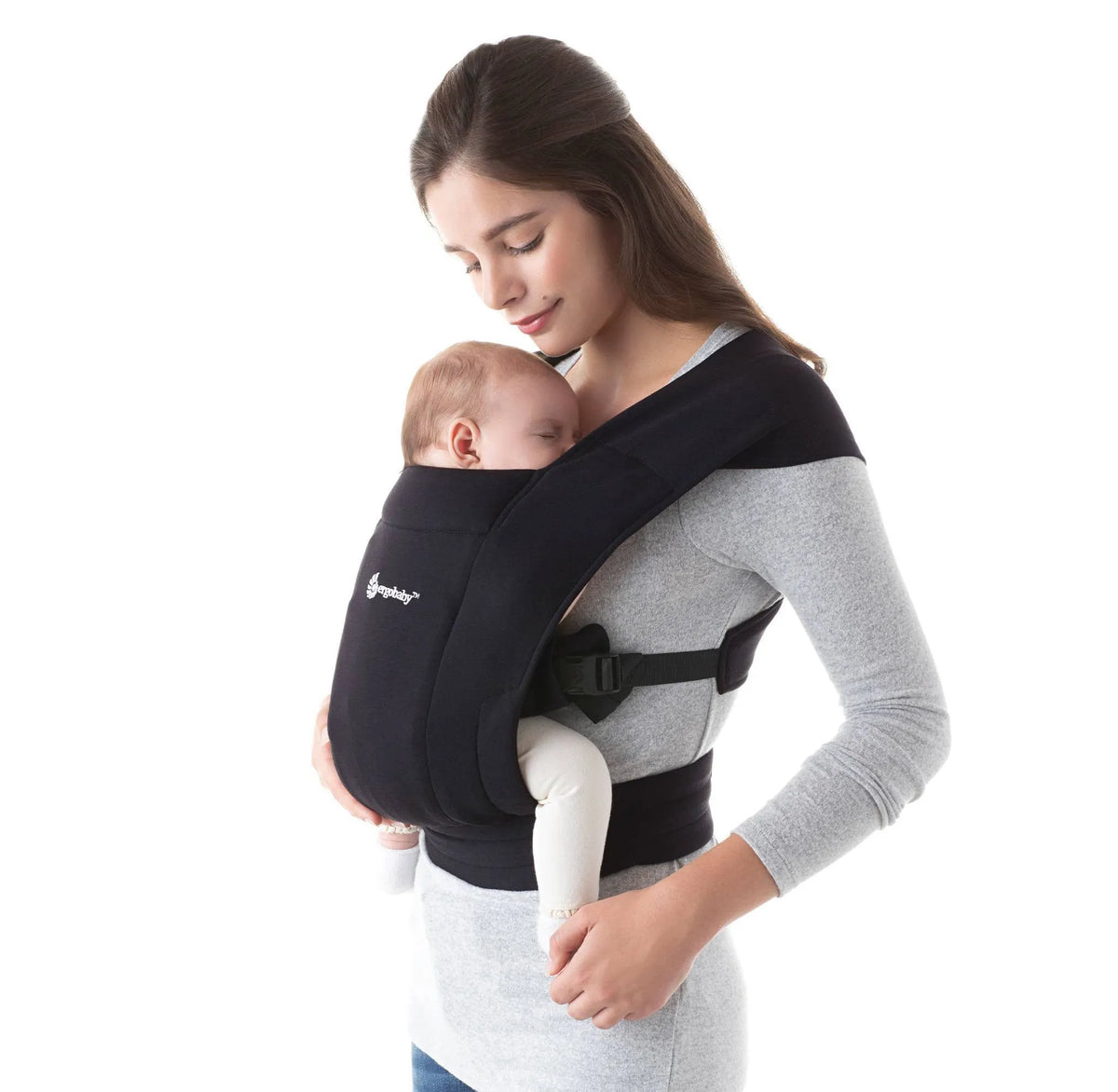 Ergobaby Embrace Cozy Knit Newborn Carrier - Pure Black – REBEL