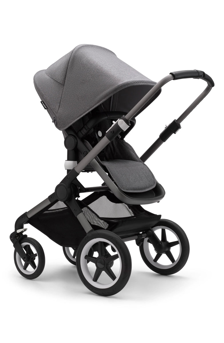 Fox 3 Complete Stroller - Graphite Grey – REBEL