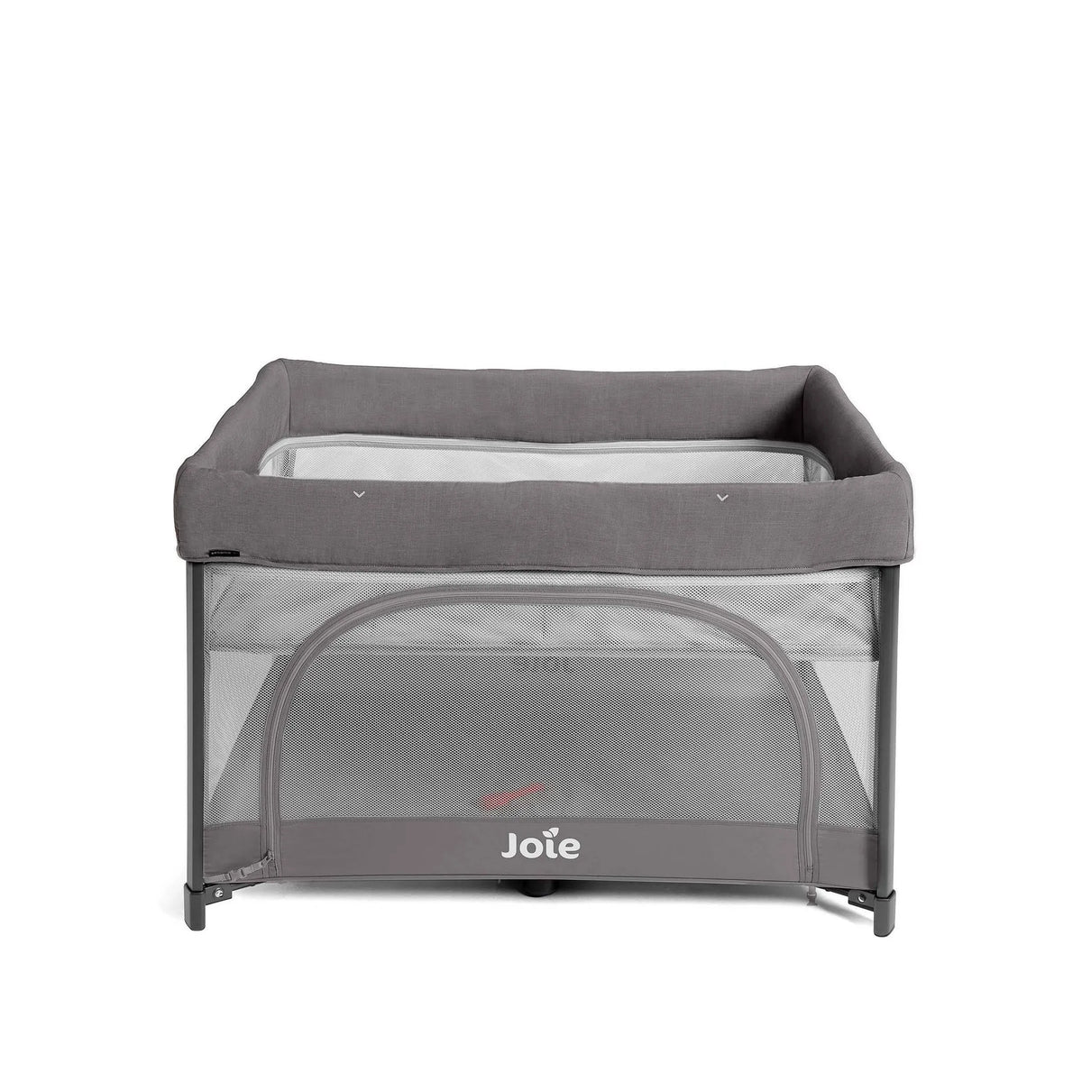 Joie One-Hand Fold Playard with Bassinet & Folding Changer - Thunder ...