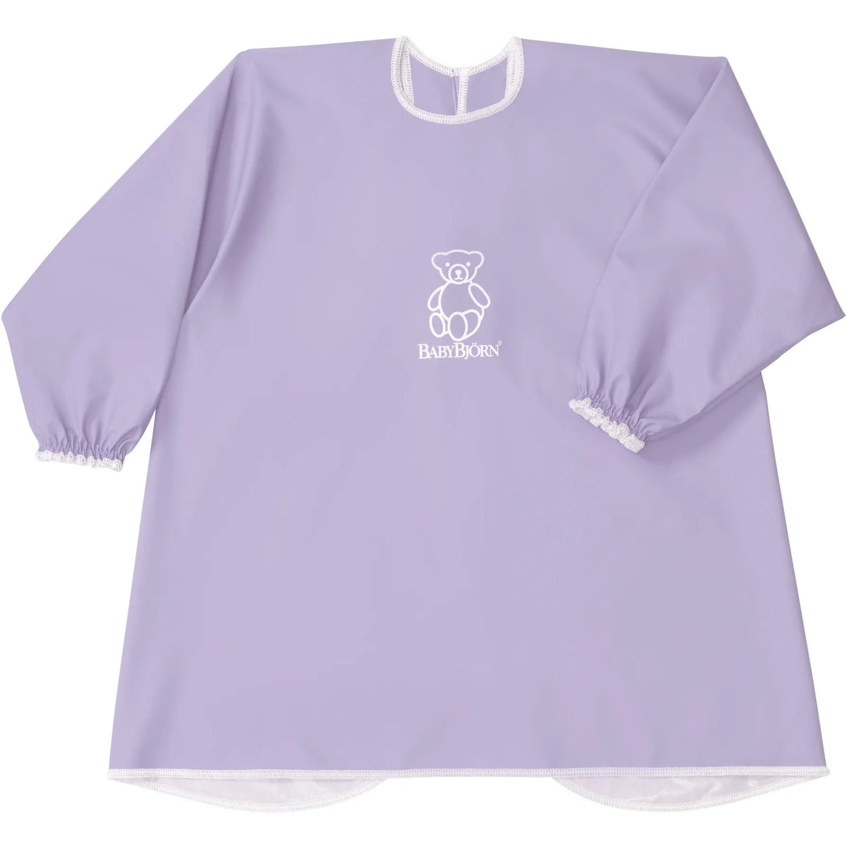 BabyBjörn Long Sleeve Bib - Purple – REBEL