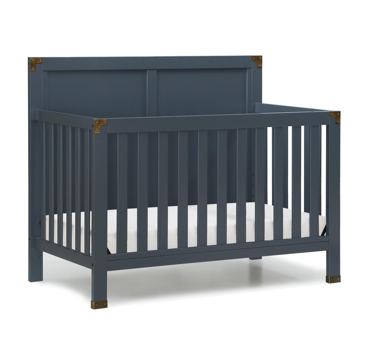 Baby Relax 5-in-1 Convertible Crib - Navy – REBEL