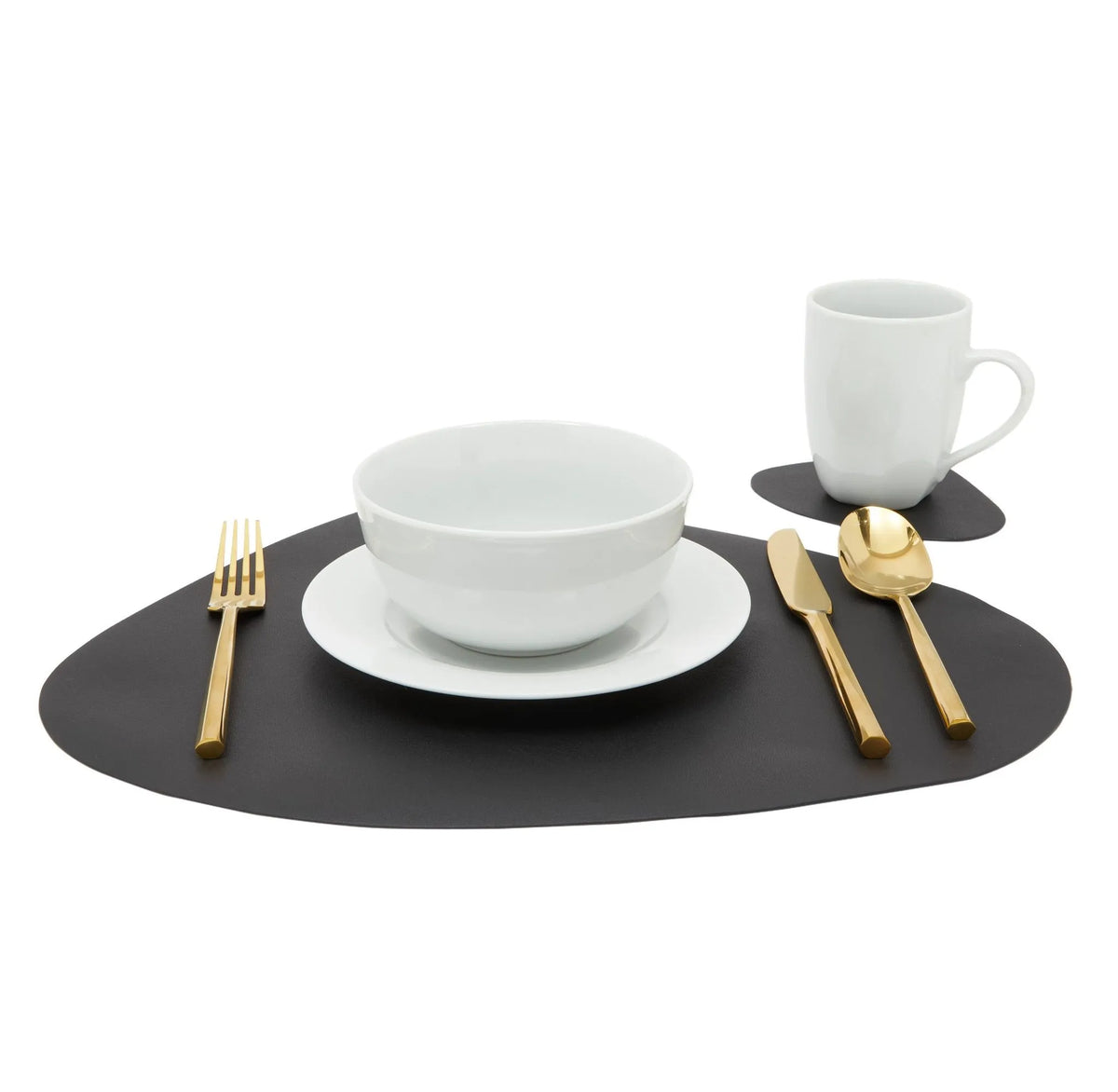 Juvale Set of 4 Wedge Placemats for Round Dining Tables with Matching ...
