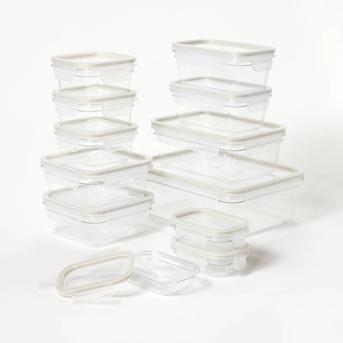 Figmint 24pc Tritan Food Storage Container Set with Lids – REBEL