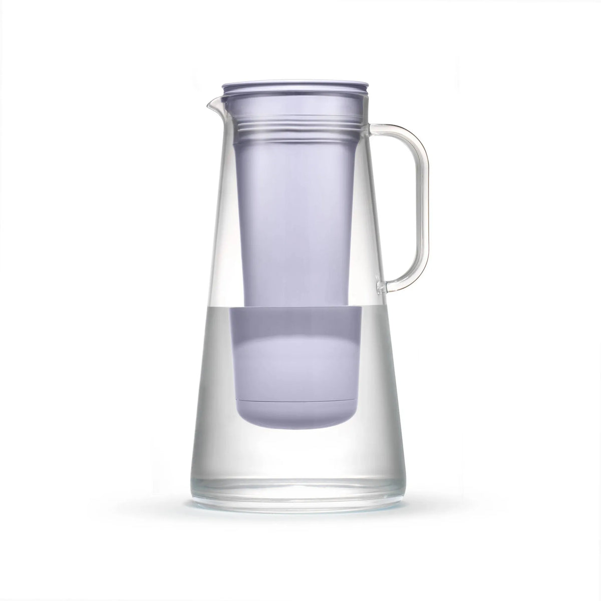 7c Home Water Filter Pitcher BPAFree - Lilac Purple – REBEL