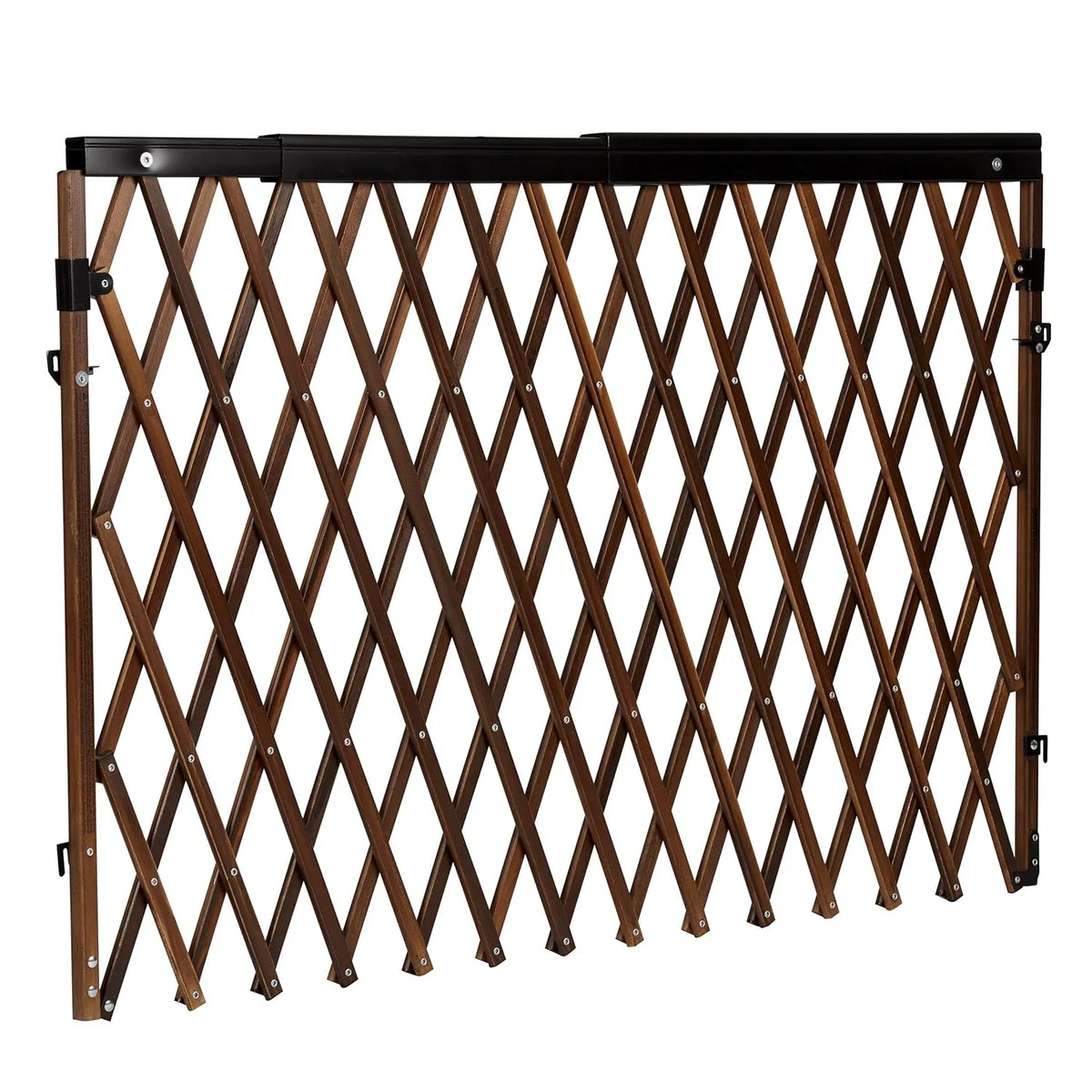 Evenflo Expansion Walk Thru Room Divider Baby Gate - Dark Brown – REBEL