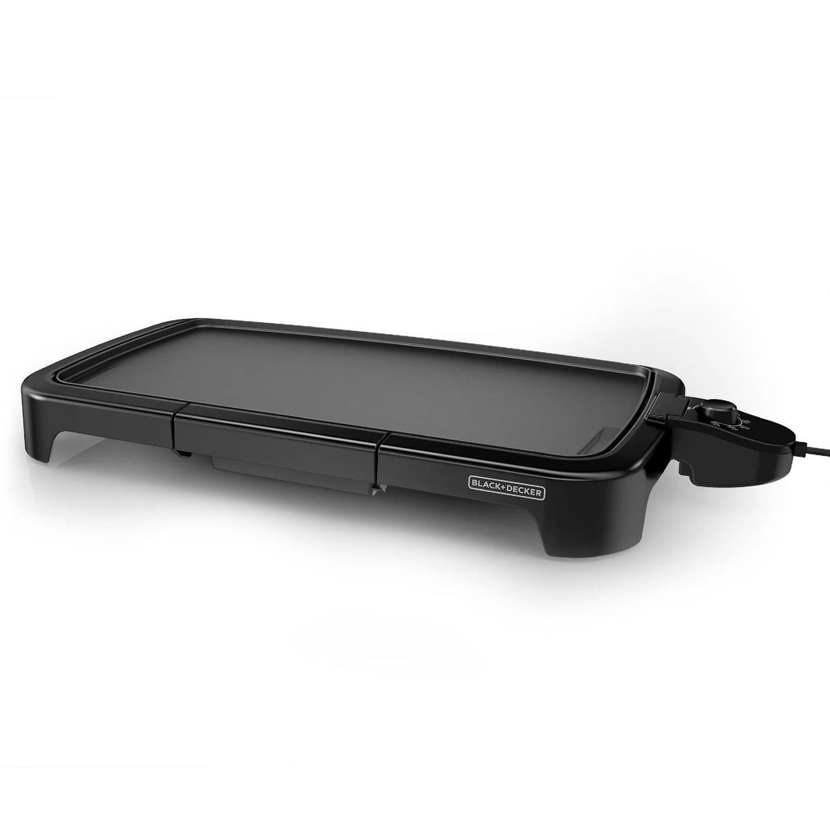 BLACK+DECKER Family-Sized Electric Griddle – REBEL
