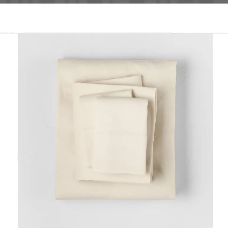 Casaluna Full Linen Blend Sheet Set – REBEL
