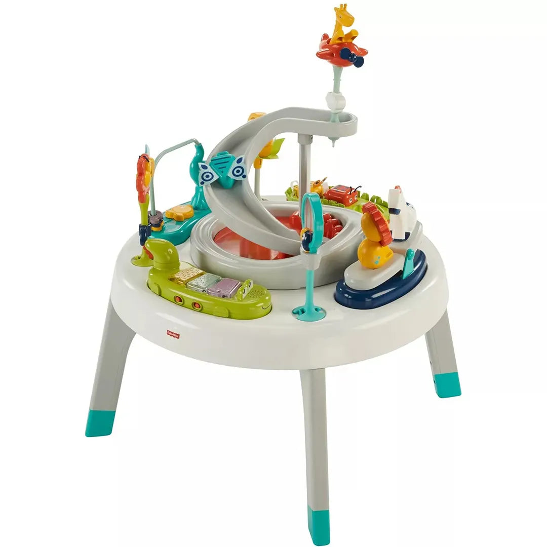 2-in-1 Sit-to-Stand Activity Center - Safari – REBEL