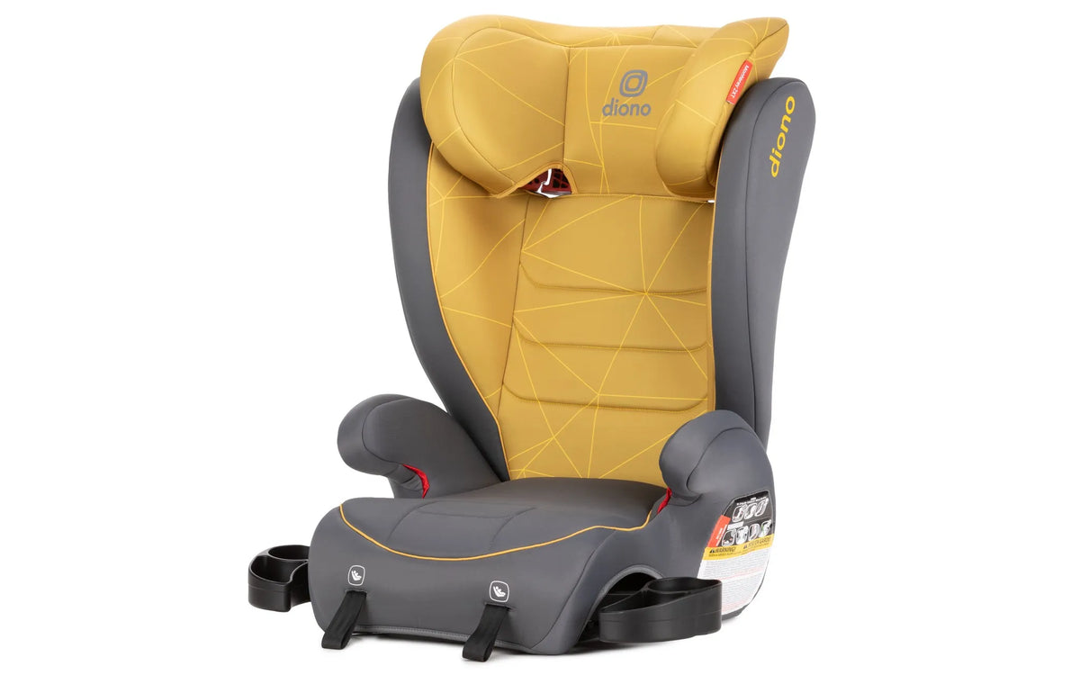 Diono Monterey 2XT Latch 2-in-1 Booster Car Seat - Yellow Sulphur – REBEL