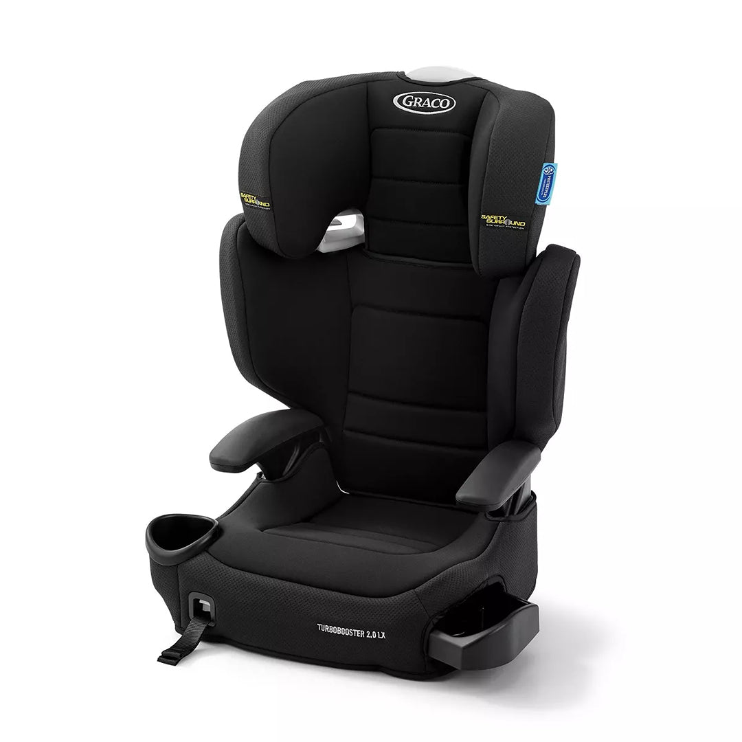 TurboBooster 2.0 LX Highback Booster Car Seat with Safety Surround – REBEL
