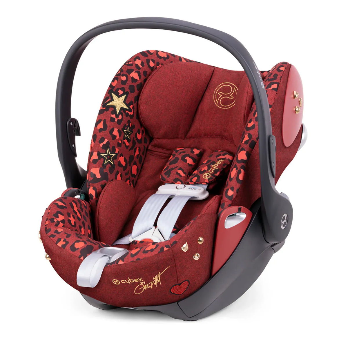 Cloud Q Sensorsafe Reclining Infant Car Seat - Rockstar by Alec Voelke ...