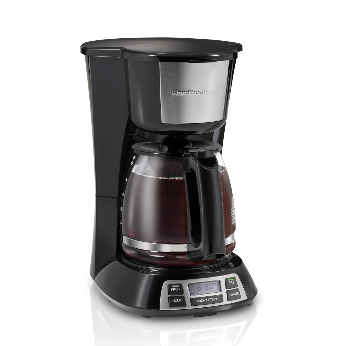 Bold Brew 12-Cup Programmable Coffee Maker – REBEL