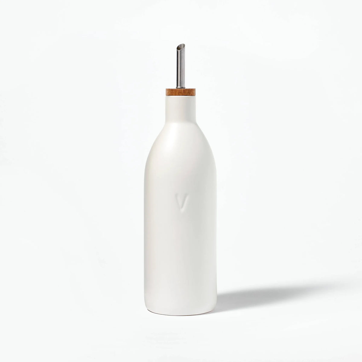 Ceramic Vinegar Pour Bottle - 18.7 oz – REBEL