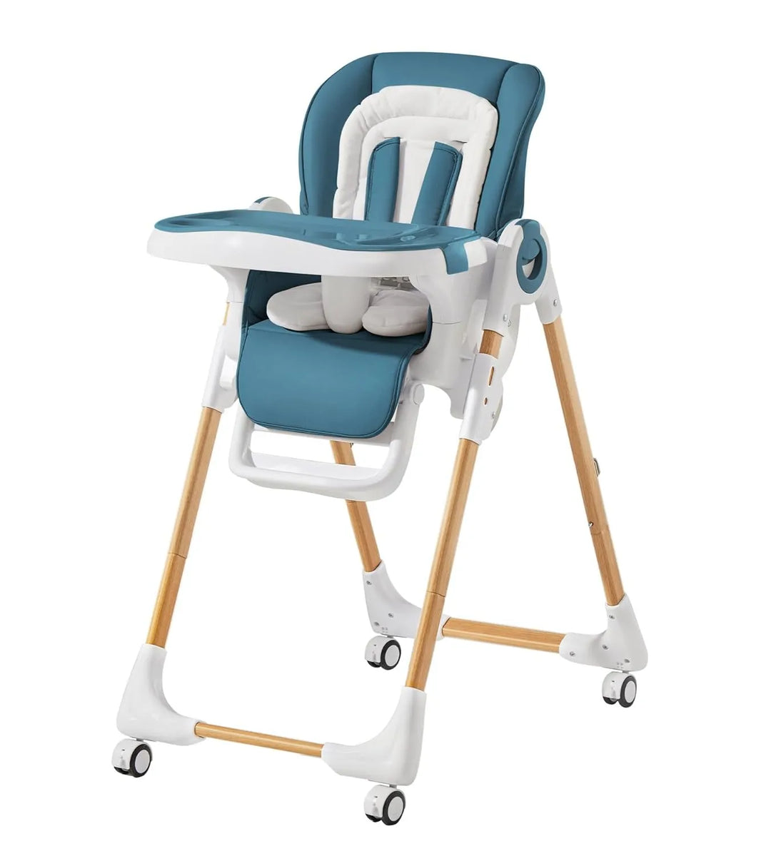 Convertible High Chairs - Sea Blue – REBEL