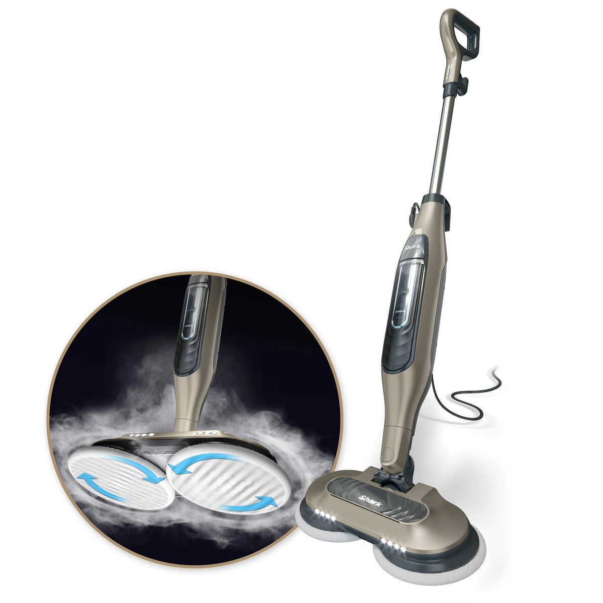 Shark Steam and Scrub All-in-One Hard Floor Steam Mop - S7001TGT – REBEL