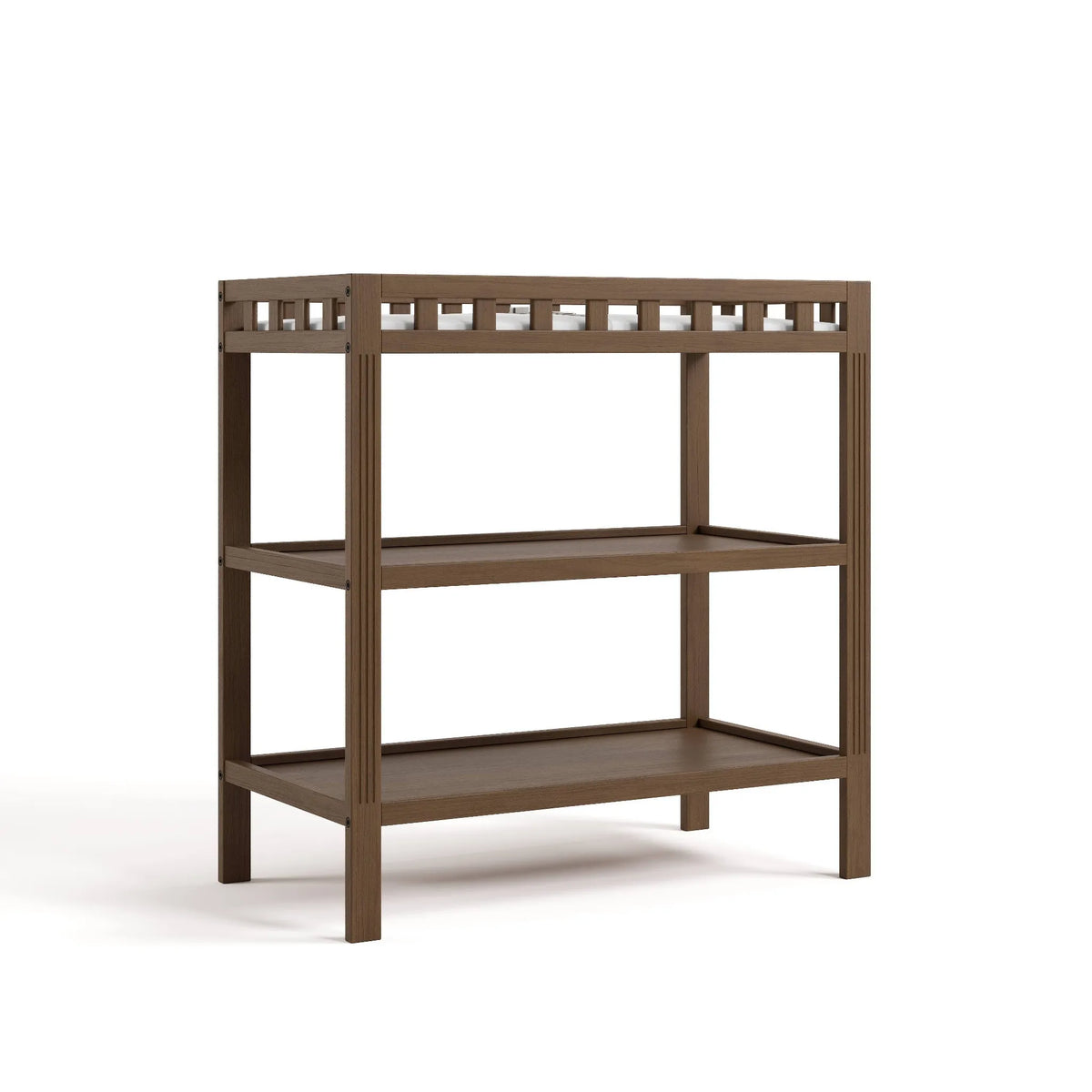 Morningside Changing Table - Hazelnut – REBEL