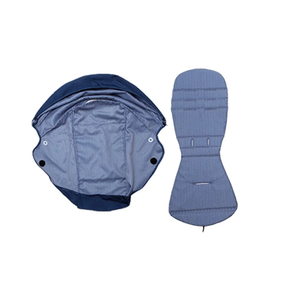 Stroller Hood and Seat Liner - Navy Blue – REBEL