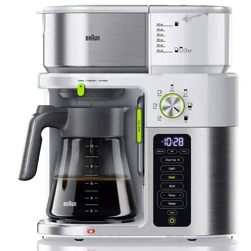 MultiServe Drip Coffee - White/Stainless Steel – REBEL