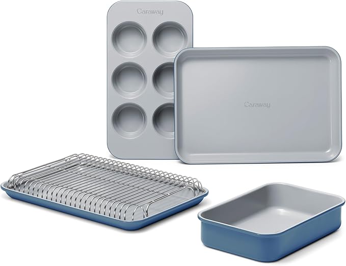 Mini Bakeware Set With Storage - Slate – REBEL