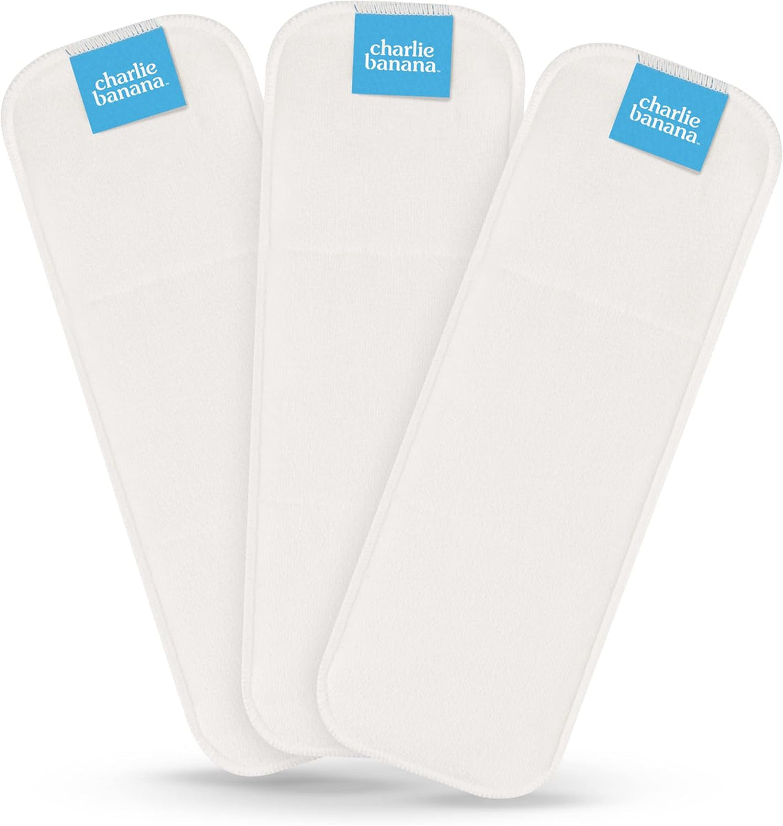 CHARLIE BANANA 3 Hemp Inserts – REBEL