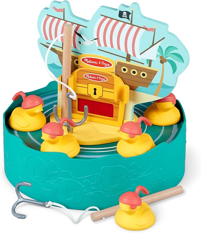 Melissa & Doug Fun At The Fair Hook A Duck Pirate Adventure – REBEL