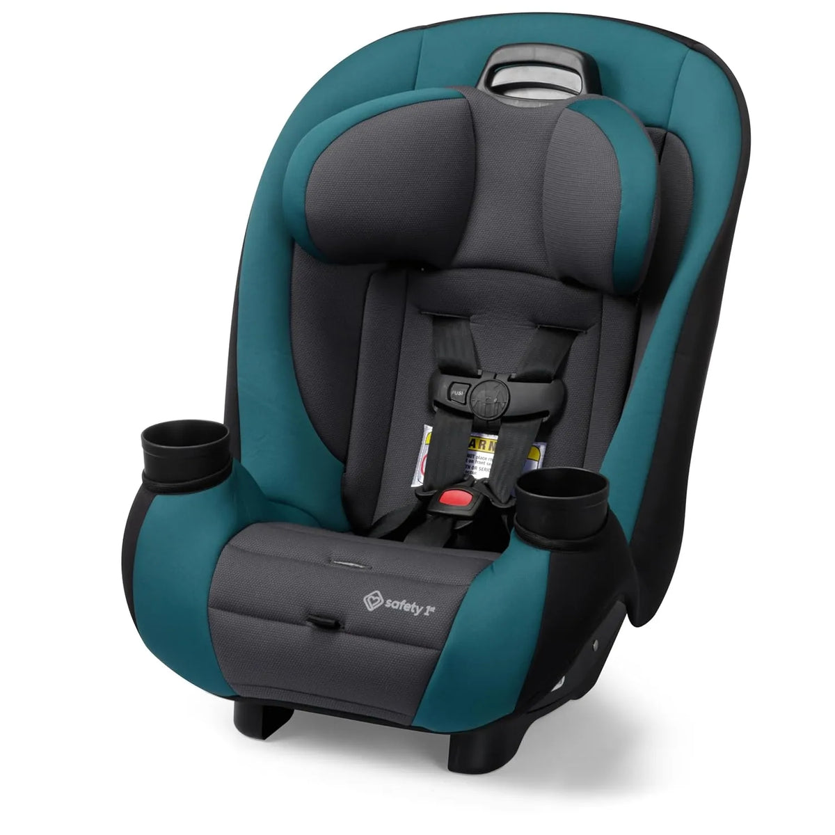 Safety 1st Ellaris 3-in-1 Convertible Car Seat - Peacock Blue – REBEL