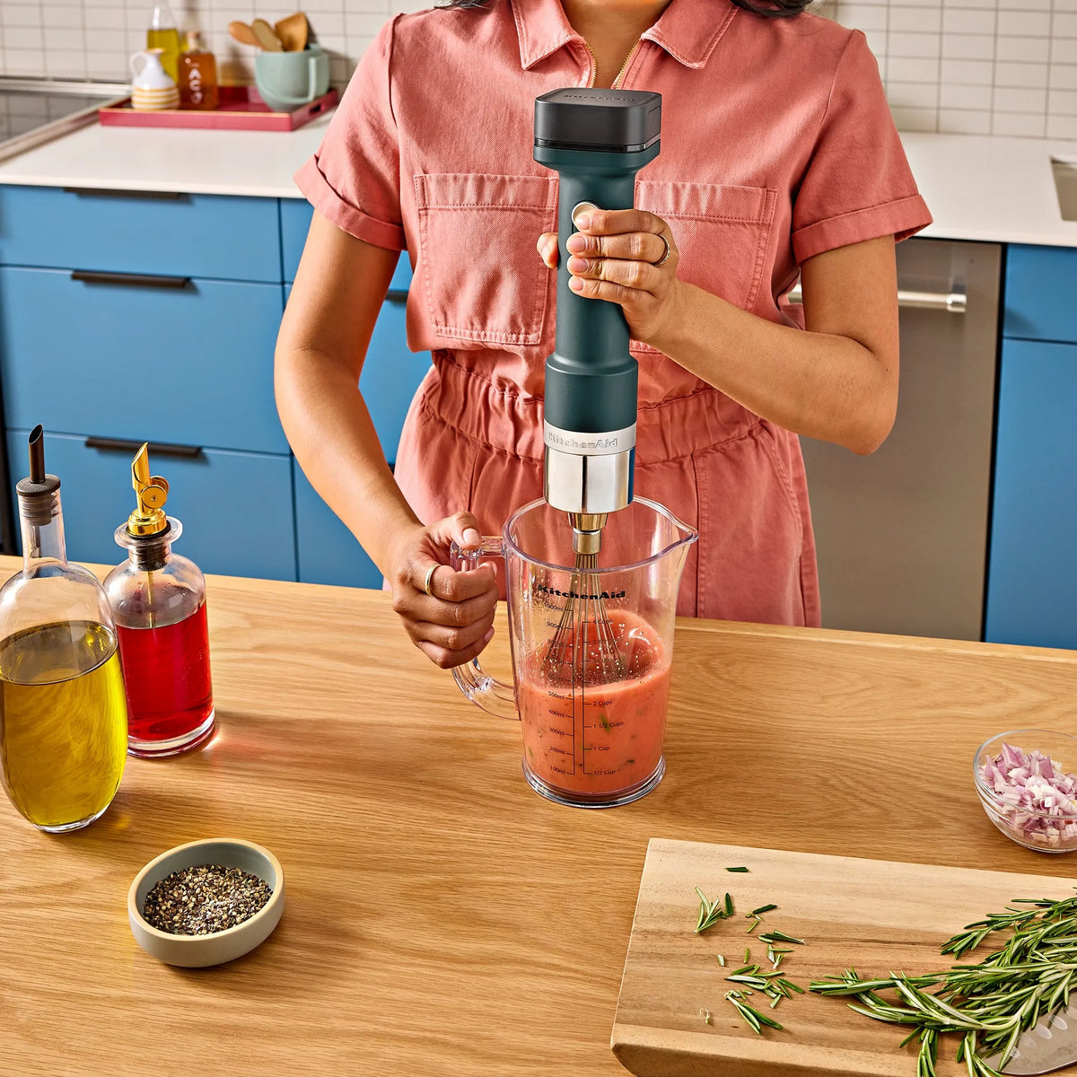 Cordless Hand Immersion Blender - Shaded Palm – REBEL