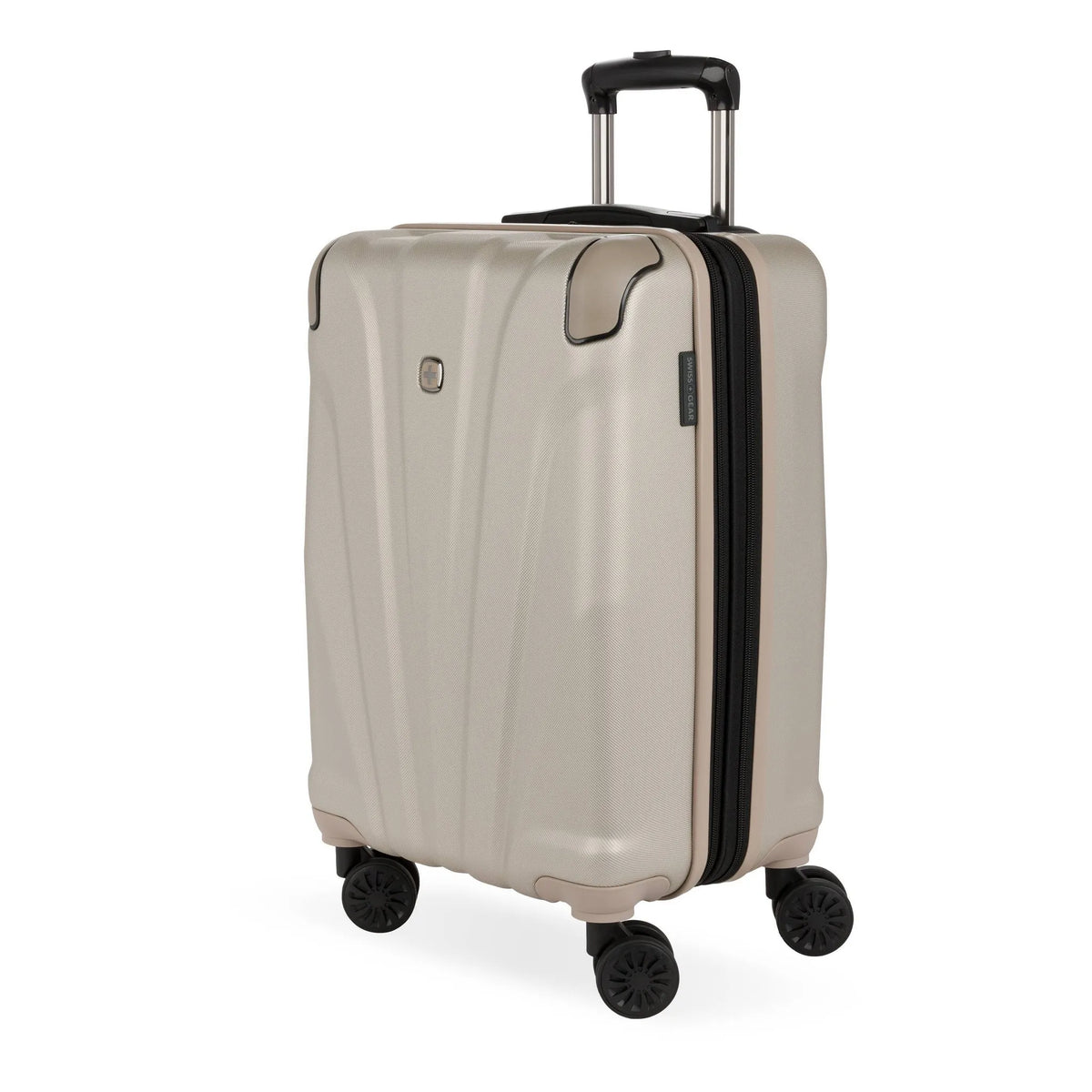 SWISSGEAR Hardside Spinner Carry-On Luggage - Sand – REBEL