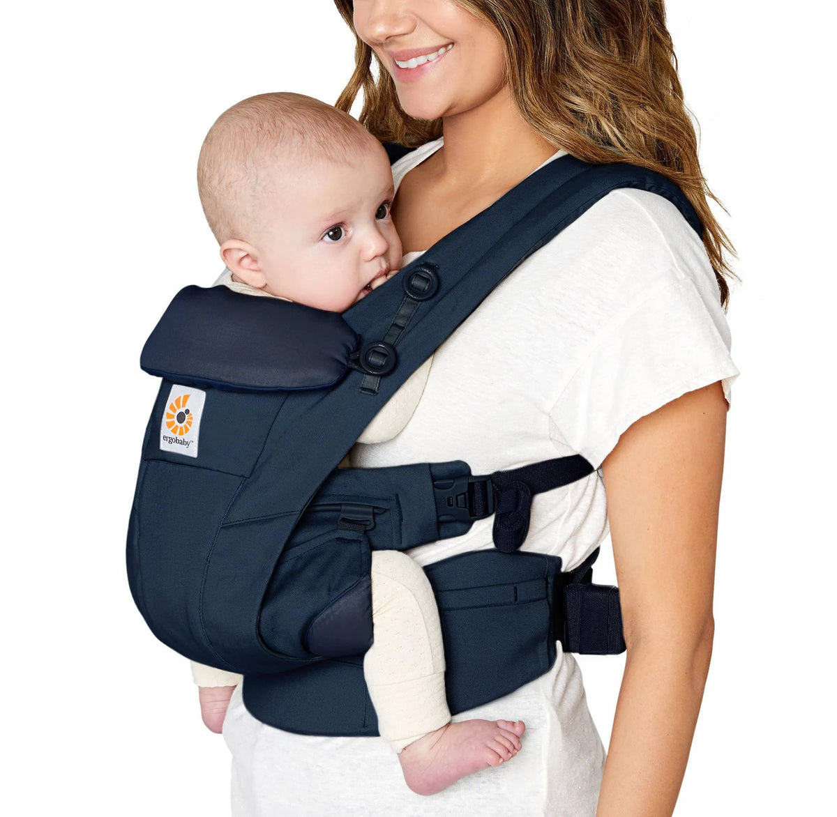 Ergobaby Omni Dream All Carry Positions Soft Touch Cotton Baby Carrier ...