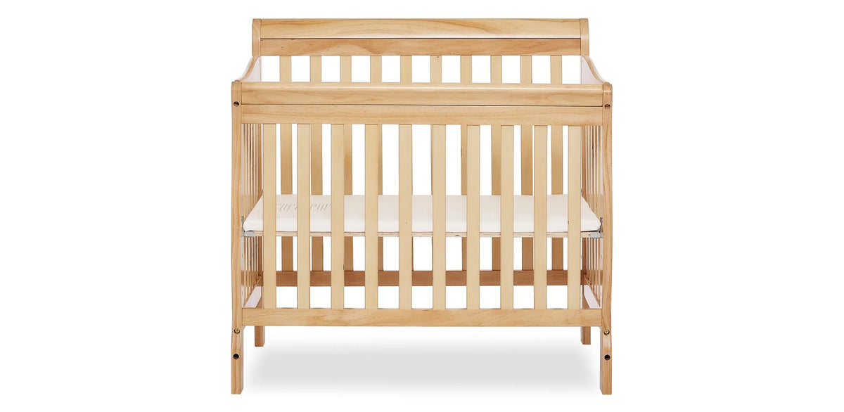 Dream On Me 4 in 1 Aden Convertible Mini Crib - Natural – REBEL